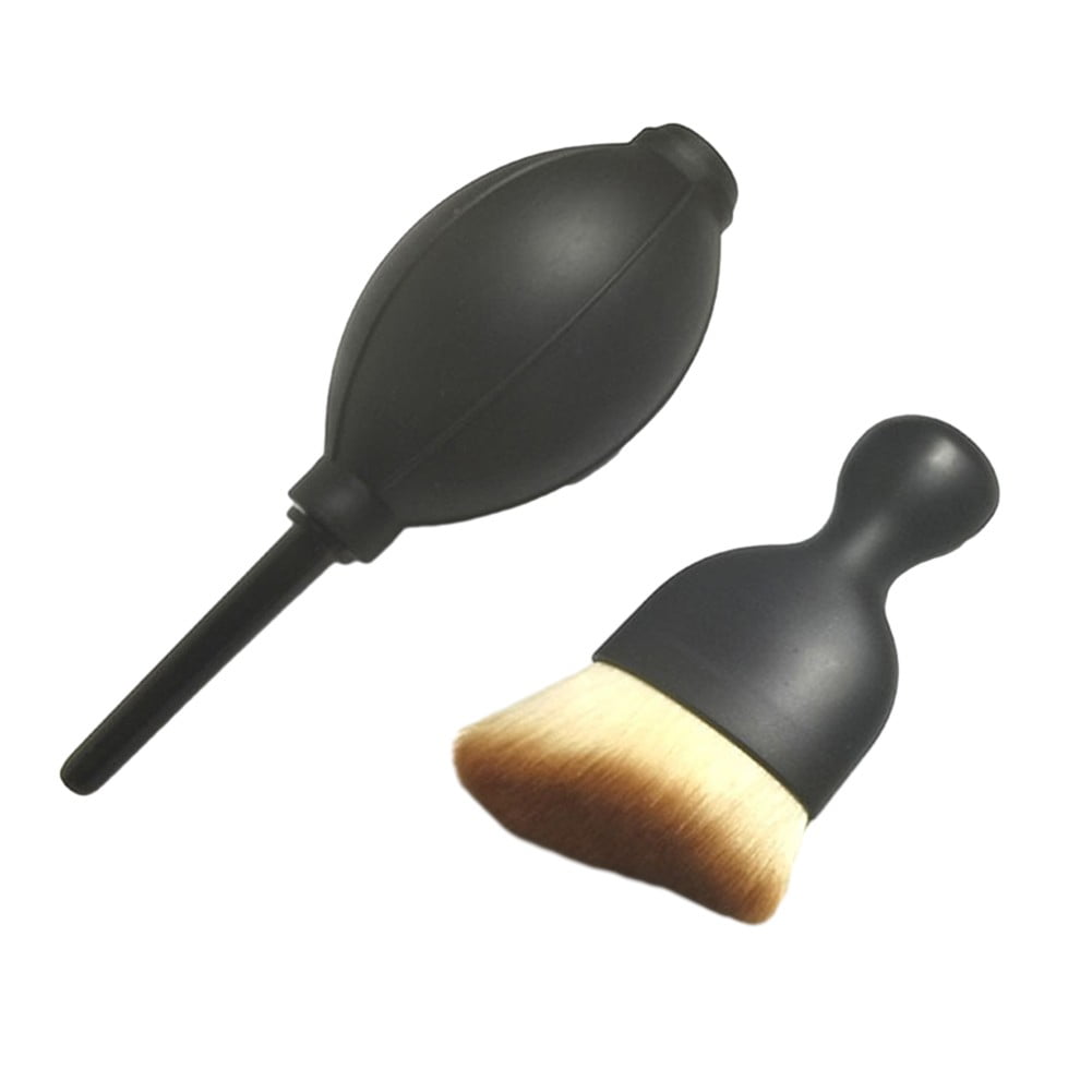 Haimni Vinyl Record Cleaner Brush Record Cleaning Kit Small Brush Dust ...