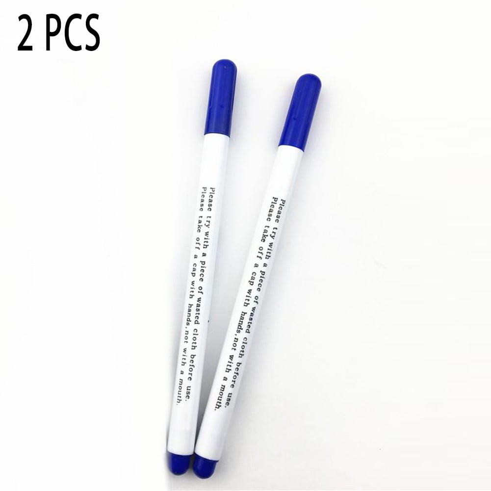 Haimni Water Soluble Pens Fabric Marker Pen With Erasable And Water ...