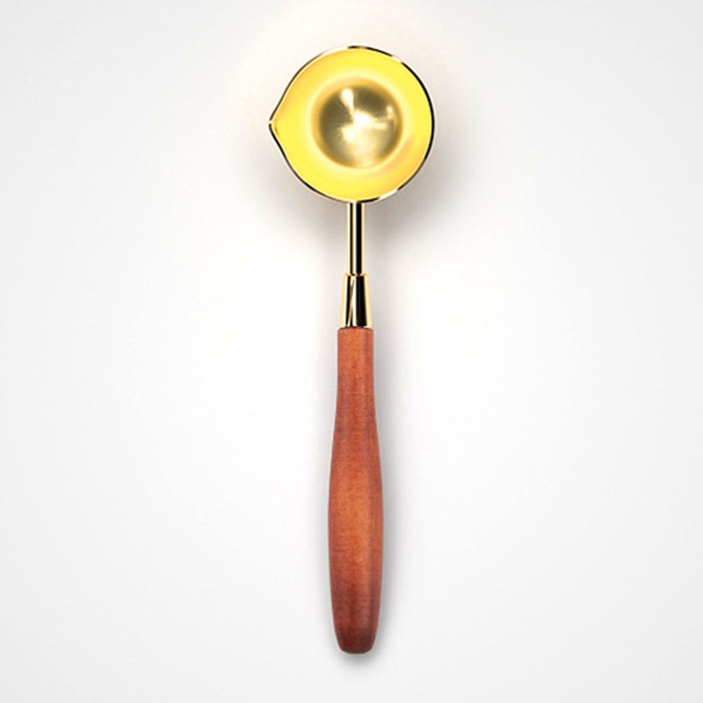 Haimni Wax Seal Stamp Set Lacquer Furnace Wax Seal Melting Spoon Rubber ...
