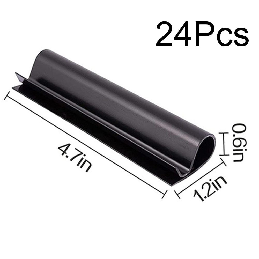 Haimni Winter Pool Cover Clips For Above Ground Pool Steel Walls 12Cm ...
