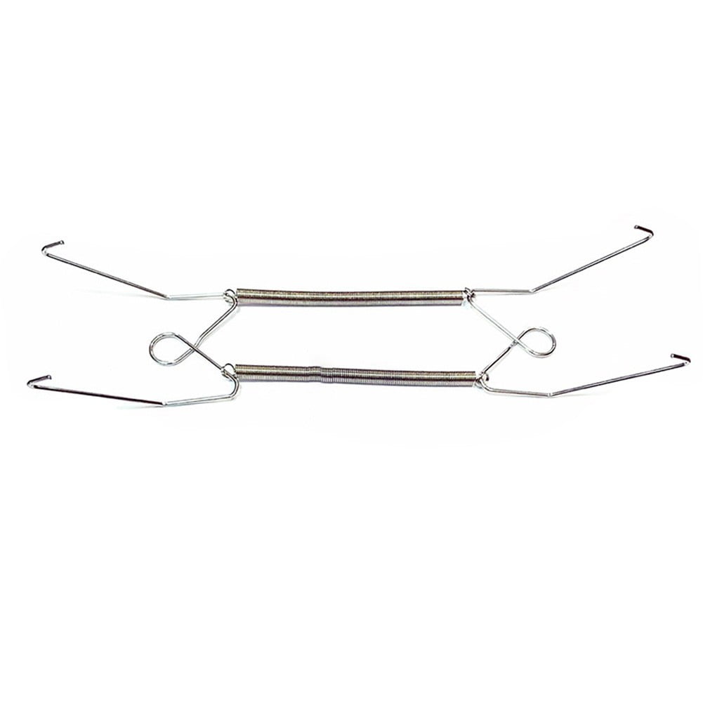 Haimni Wire Plate Holder Hanger Wall Display Hanging Art Deco Silver ...