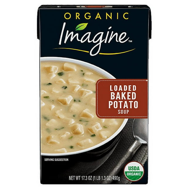 Hain Celestial Group Imagine Natural Creations Organic Soup, 17.3 oz ...