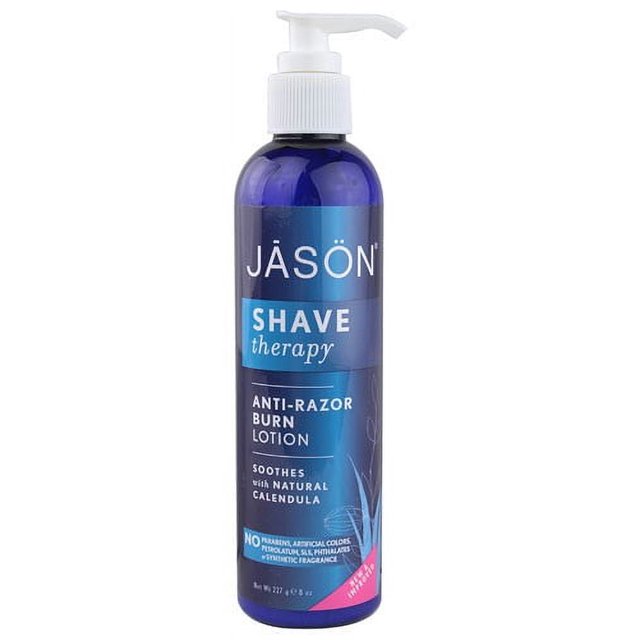 JASON Anti-Razor Burn Shaving Lotion 8oz - Walmart.com