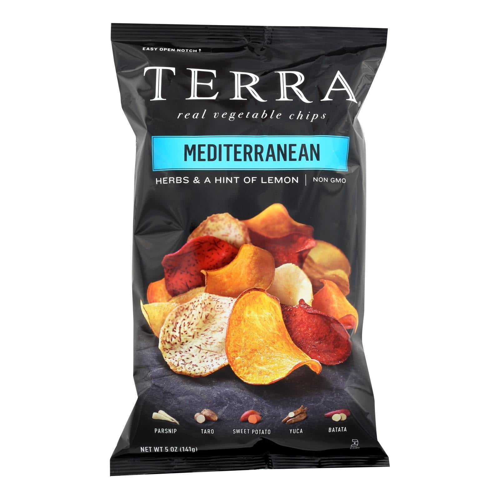 "Hain Celestial Group Terra Real Vegetable Chips, 5 oz" - Walmart.com
