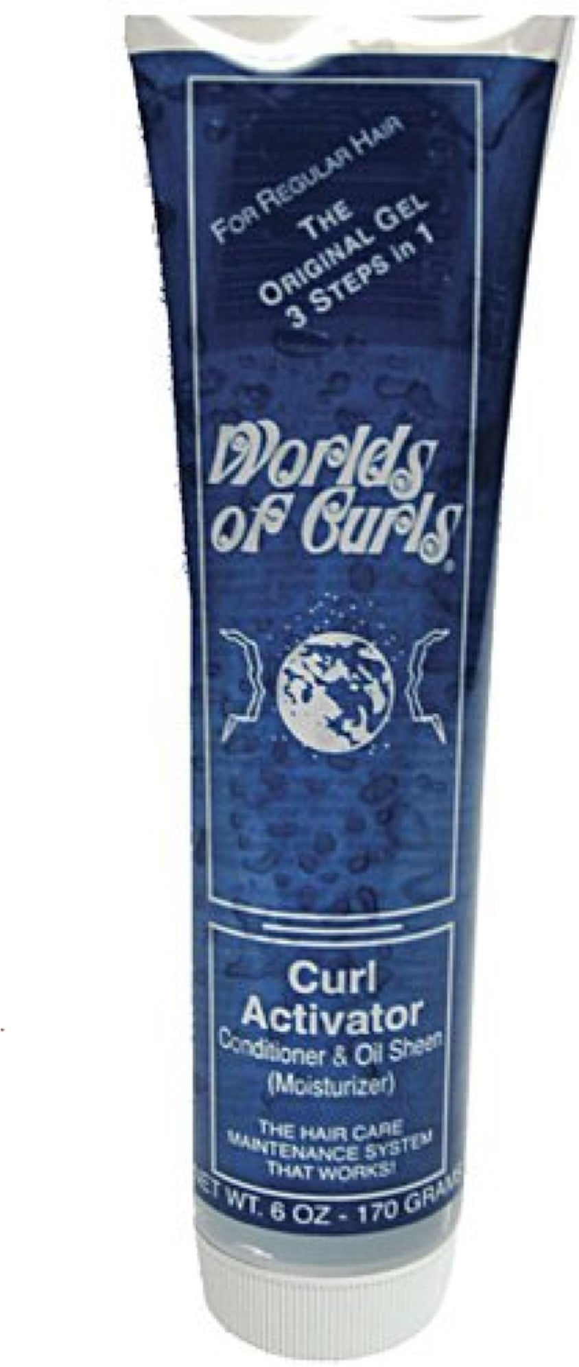 Hain Celestial Group Worlds of Curls Curl Activator, Conditioner & Oil ...