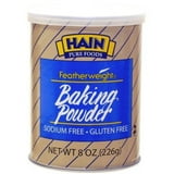 Hain Pure Foods Baking Powder Low Salt - Walmart.com