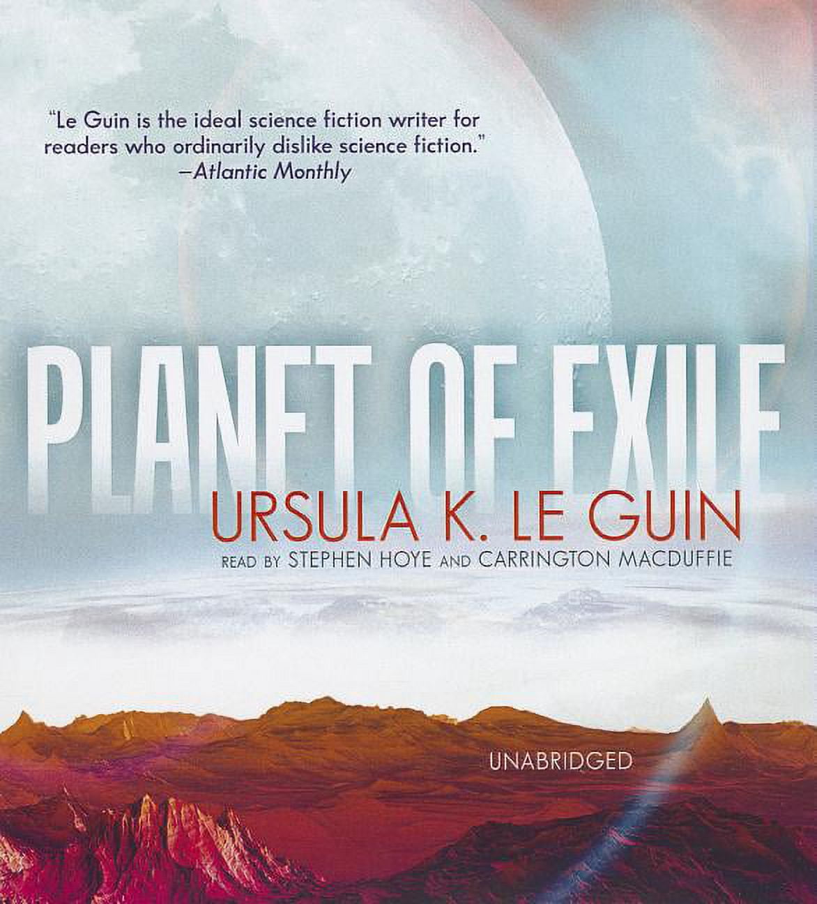 Hainish Cycle: Planet of Exile (Audiobook) - Walmart.com