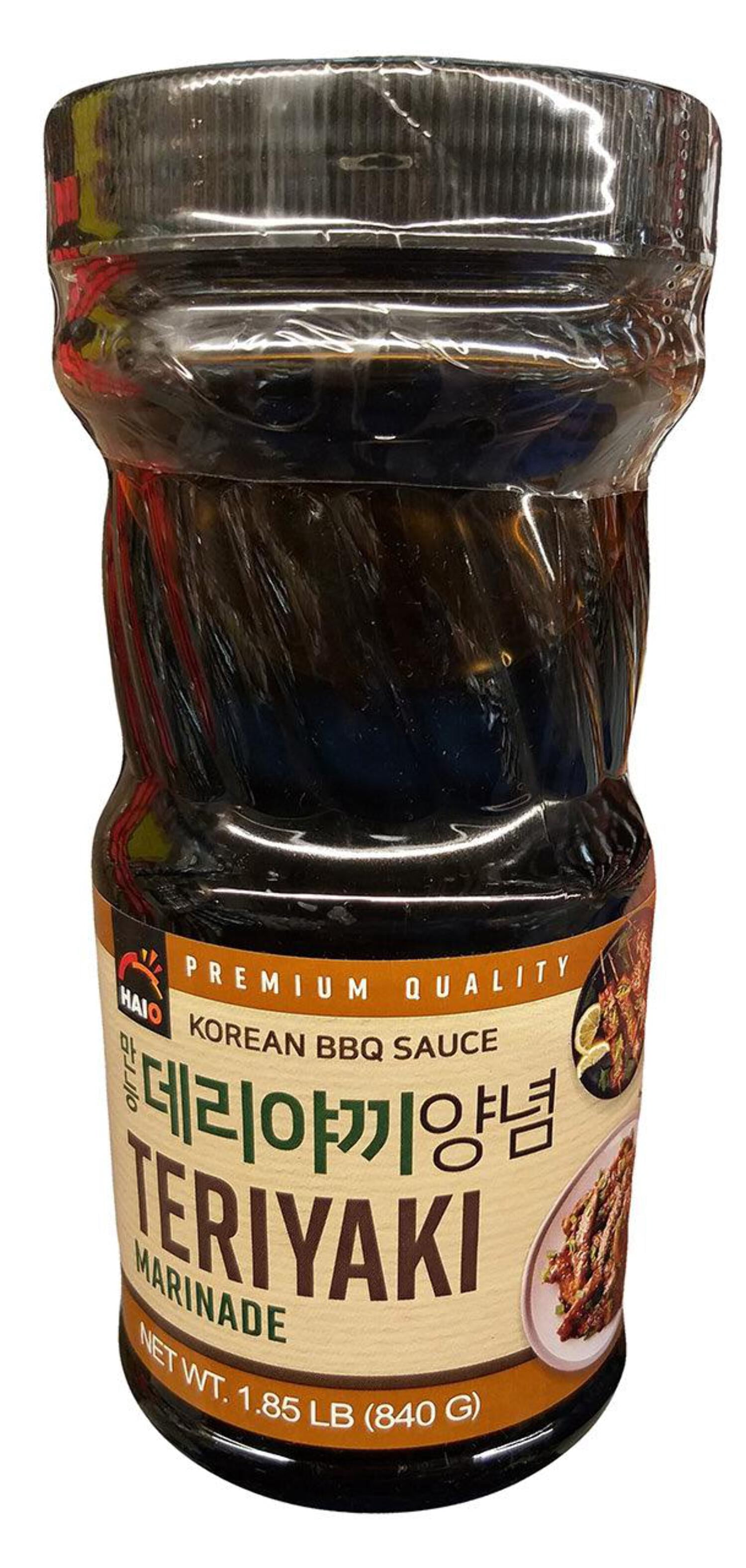 Haio - Teriyaki Marinade, 1.85 Pounds, (1 Jar) - Walmart.com