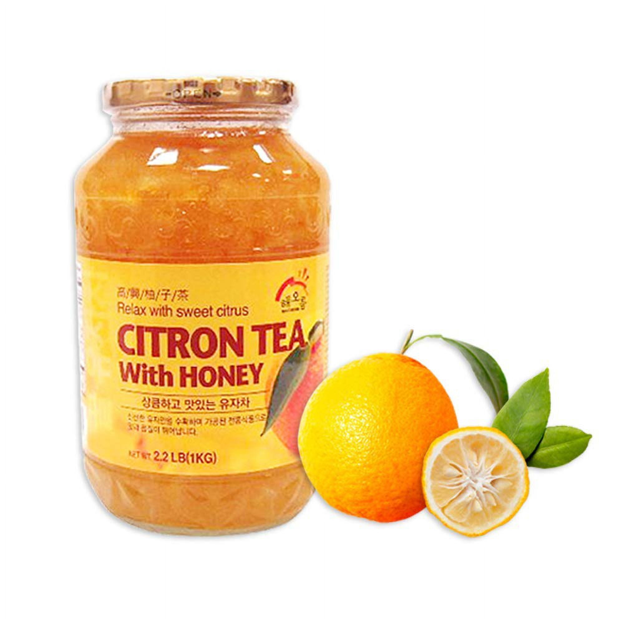 Haioreum Citron Tea with Refresh Delight Large One Glass Jar 2.2 LBS/1 ...