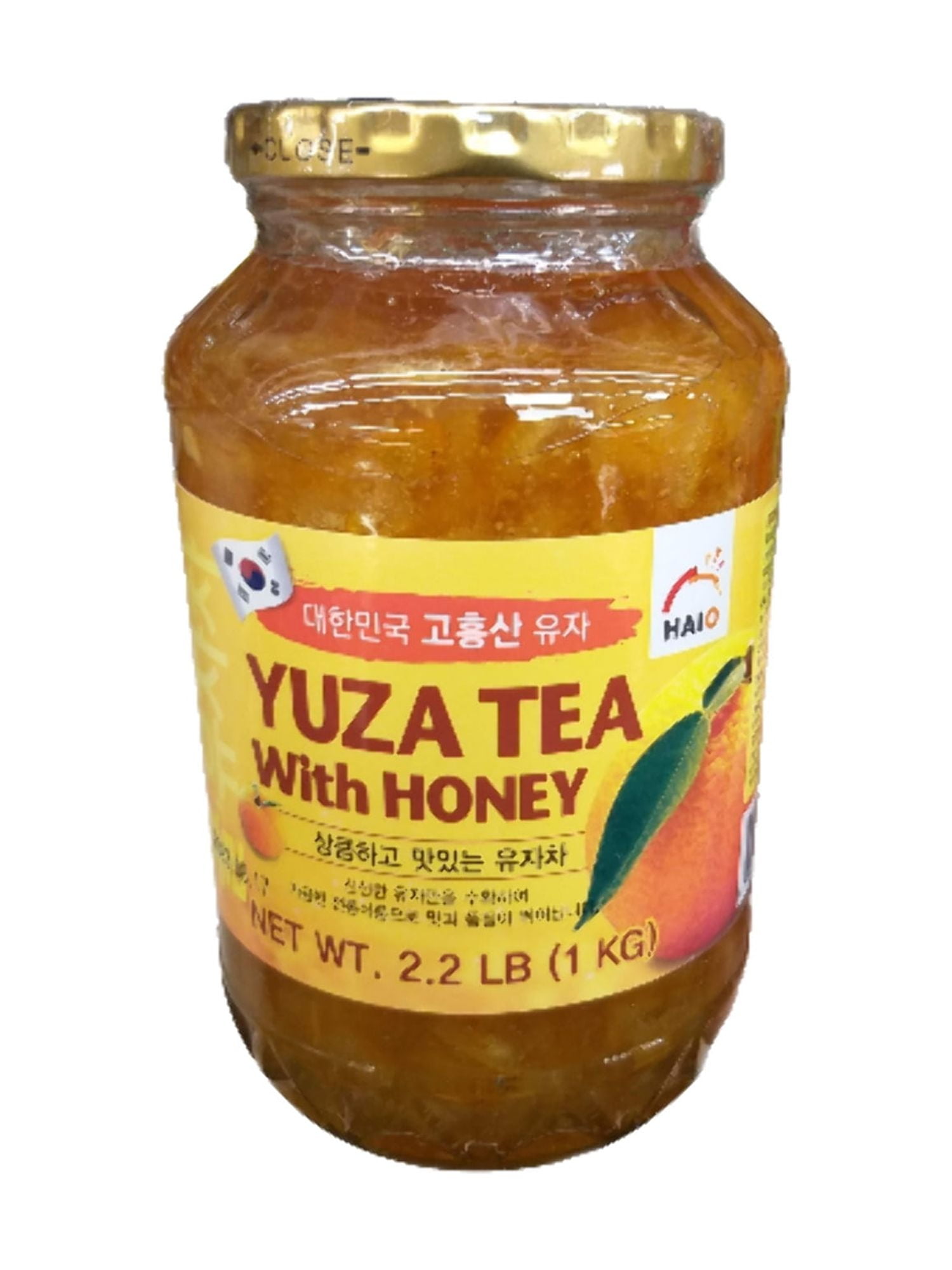 Haioreum - Korean Honey Yuza (Citron) Tea, 2.2 Pounds, 1 Jar - Walmart.com