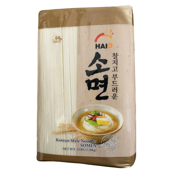Haioreum - Korean Style Noodles (Somen), 5 Pounds, (Pack of 1 ...