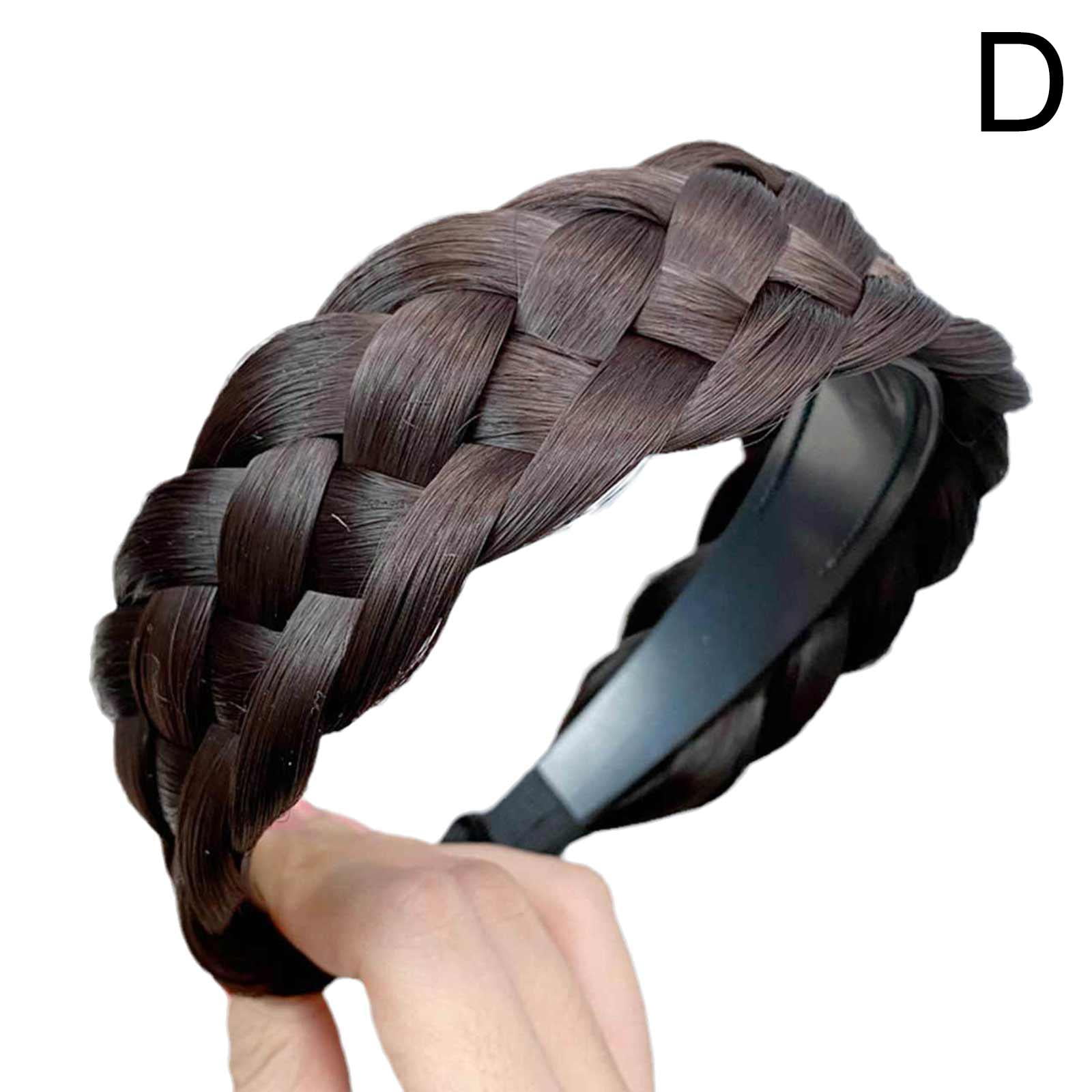 Hair Accessories Fishbone Braid Hair Hoop Three-strand Braid Twist Wig ...