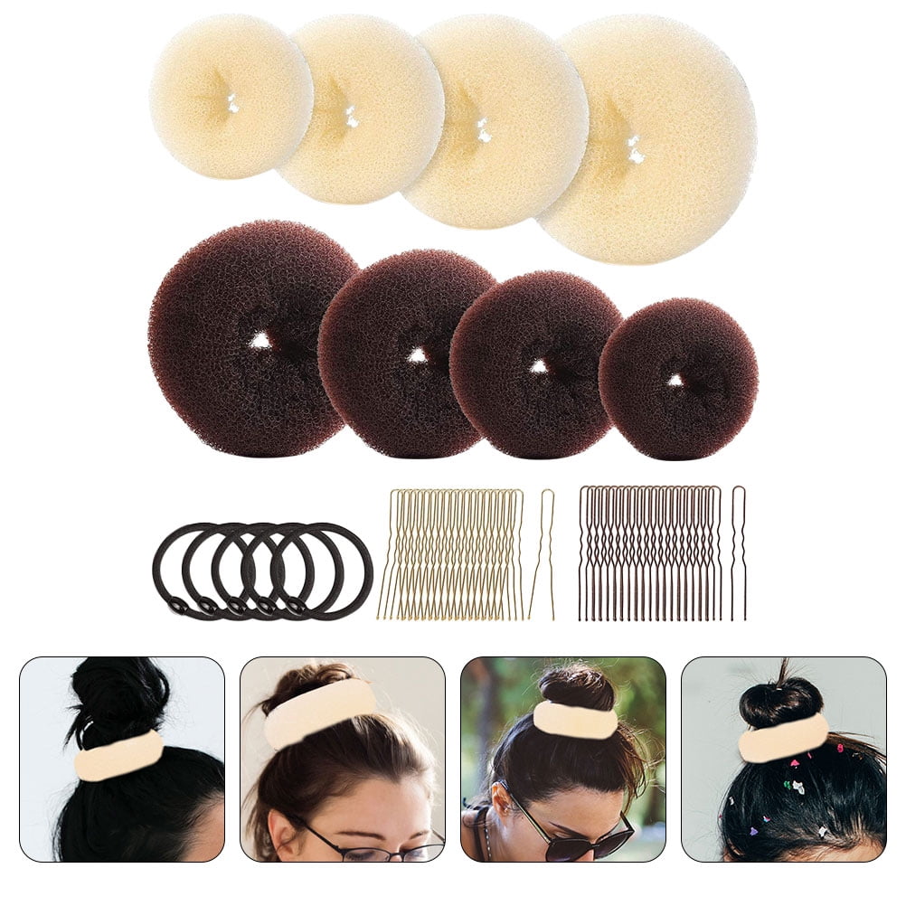 Hair Accessories Hairstyle Tool Bun Twisting Tools Pins Dryer Headgear ...