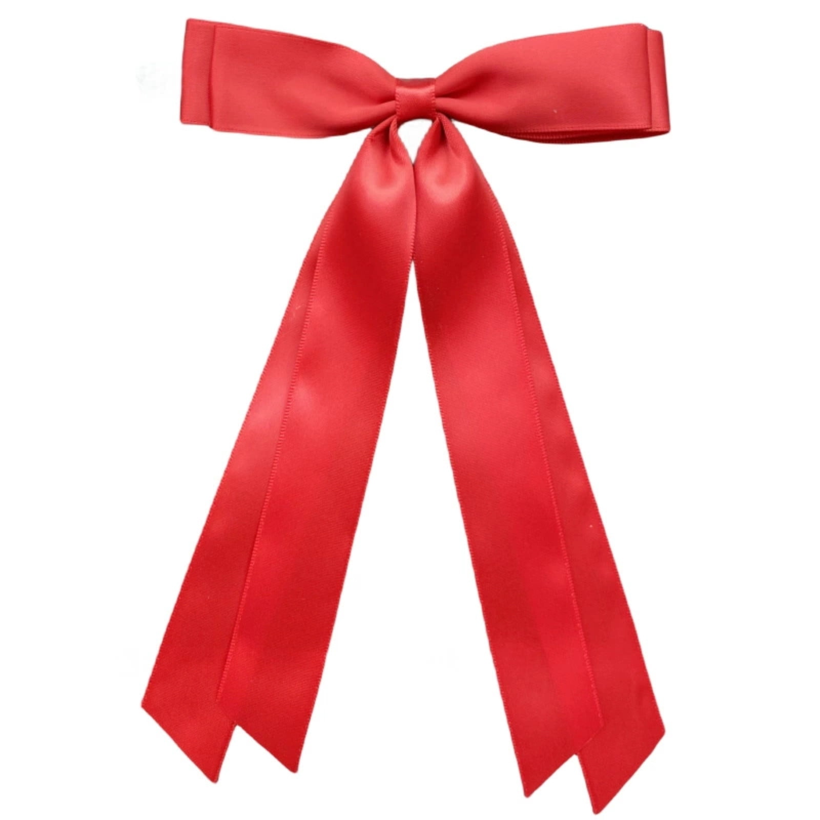 Hair Accessories for Women Silk Satin Hair Clip with Long Tail Hair ...