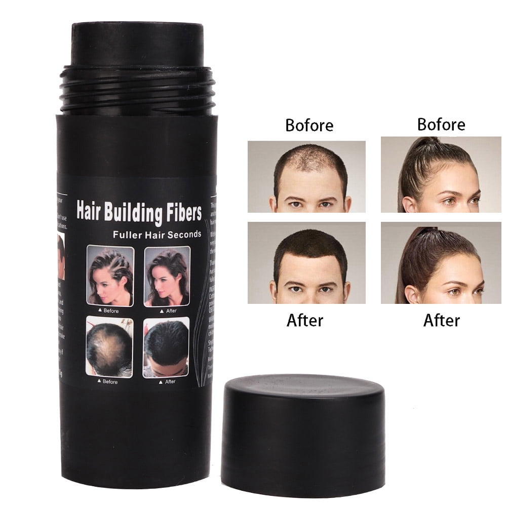 Hair Addition Fibers Natural Plant Fibers Hair Fibers Powder, Hair ...