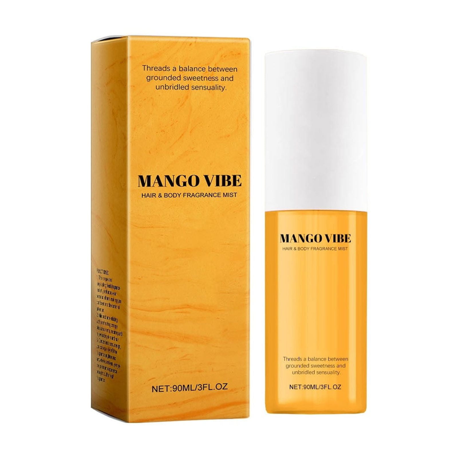 Hair And Body Fragrance Spray Fragrance Lasting Fragrance 90ml Suddenly