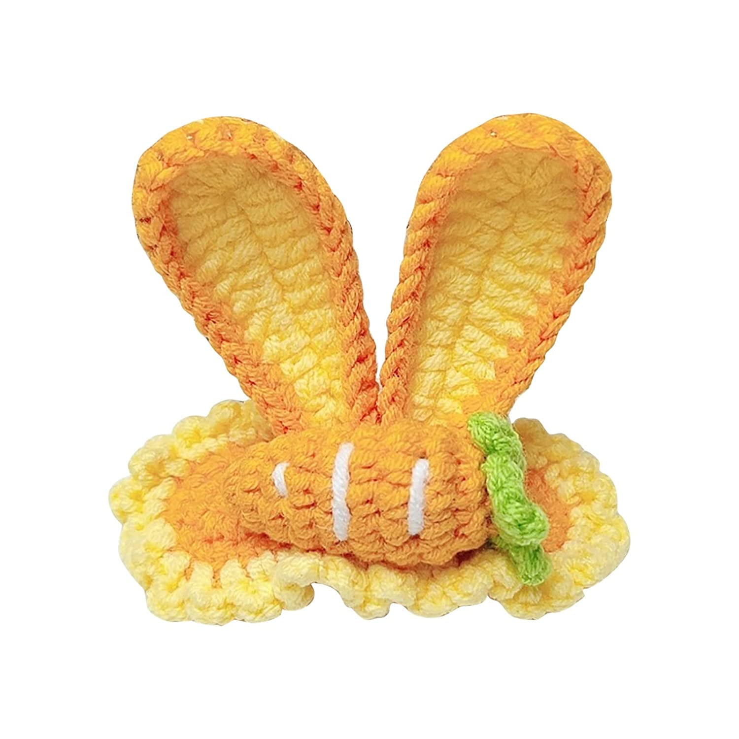 Hair Balls for Girls Hair Big Trendy Kids Winter Knitting Crochet ...