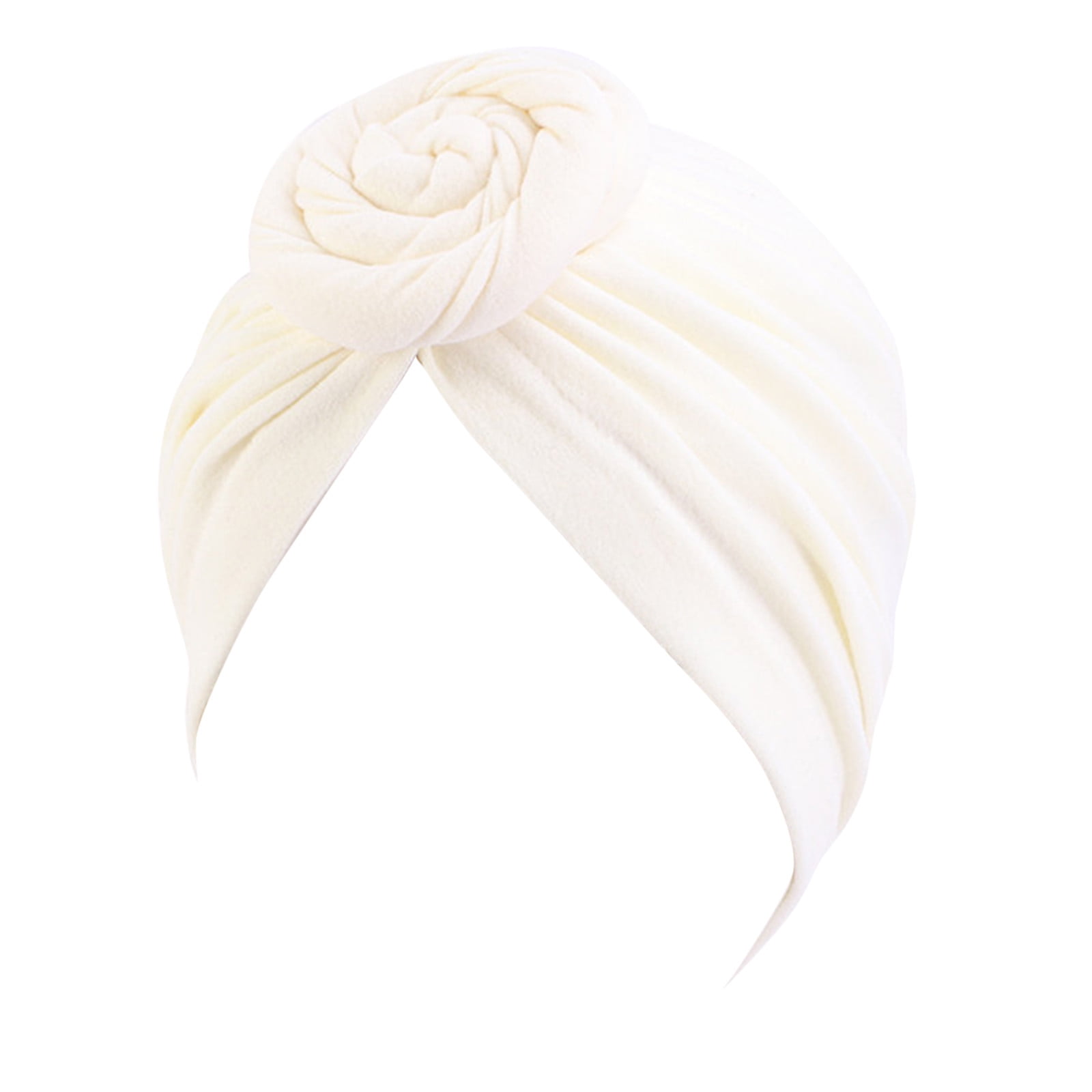 Hair Bandana, White Bandanas Women Cancer Head Scarf Hat Cap Hair Scarf ...