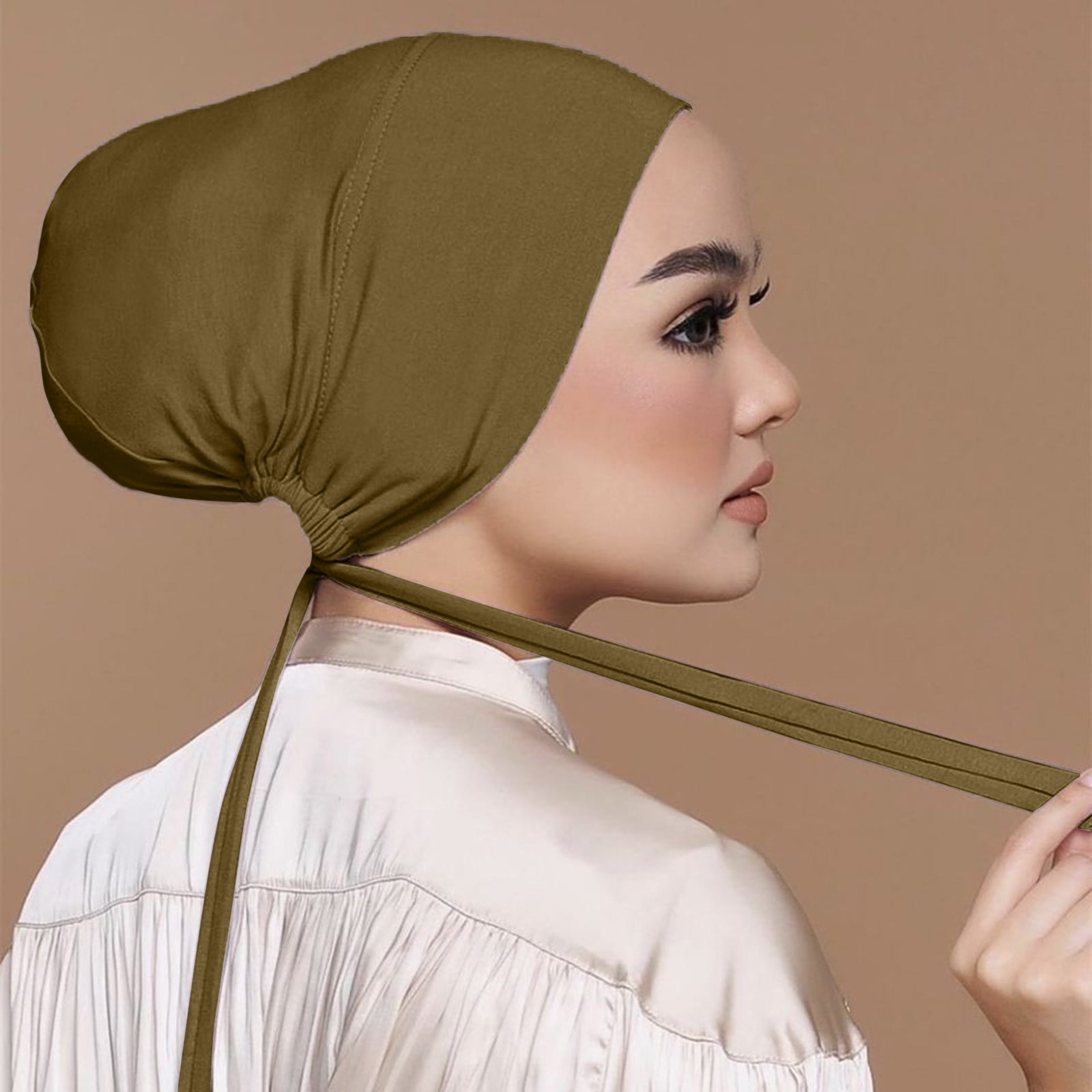 Hair Bandanas For Women, Casual Solid Color Multicolor Elastic Bandage ...