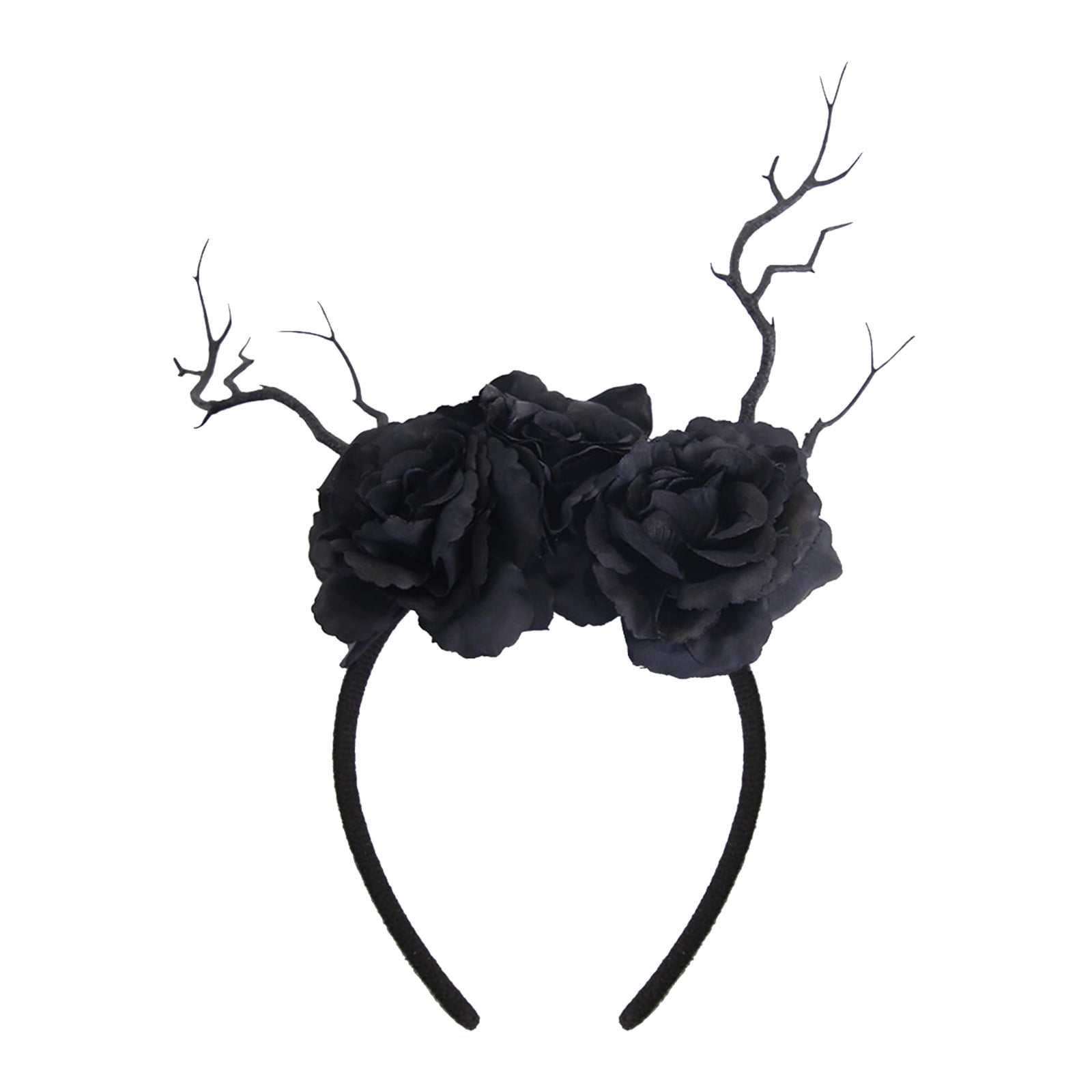 Hair Bands Dark Withered Branch Headdress Holiday Party Decoration ...