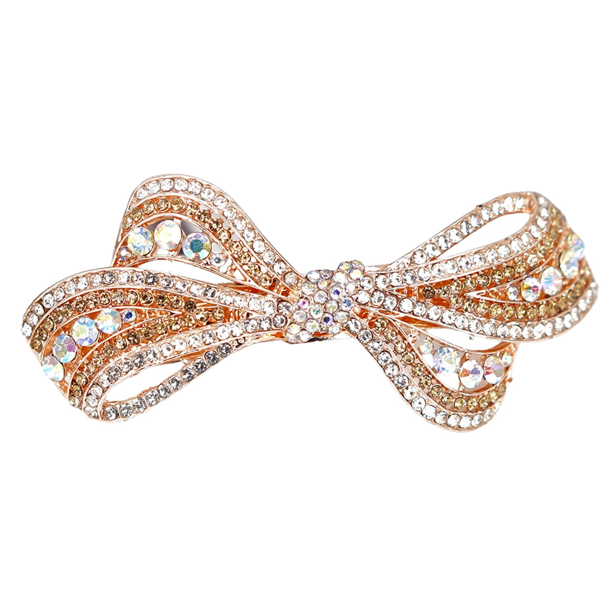 Hair Barrettes, Crystal Flower Hair Clips French Vintage Barrettes ...