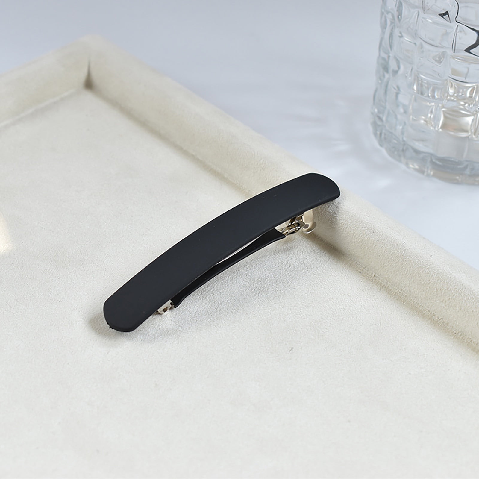 Hair Barrettes for Women | 12 Colors French Vintage Barrette Clip ...