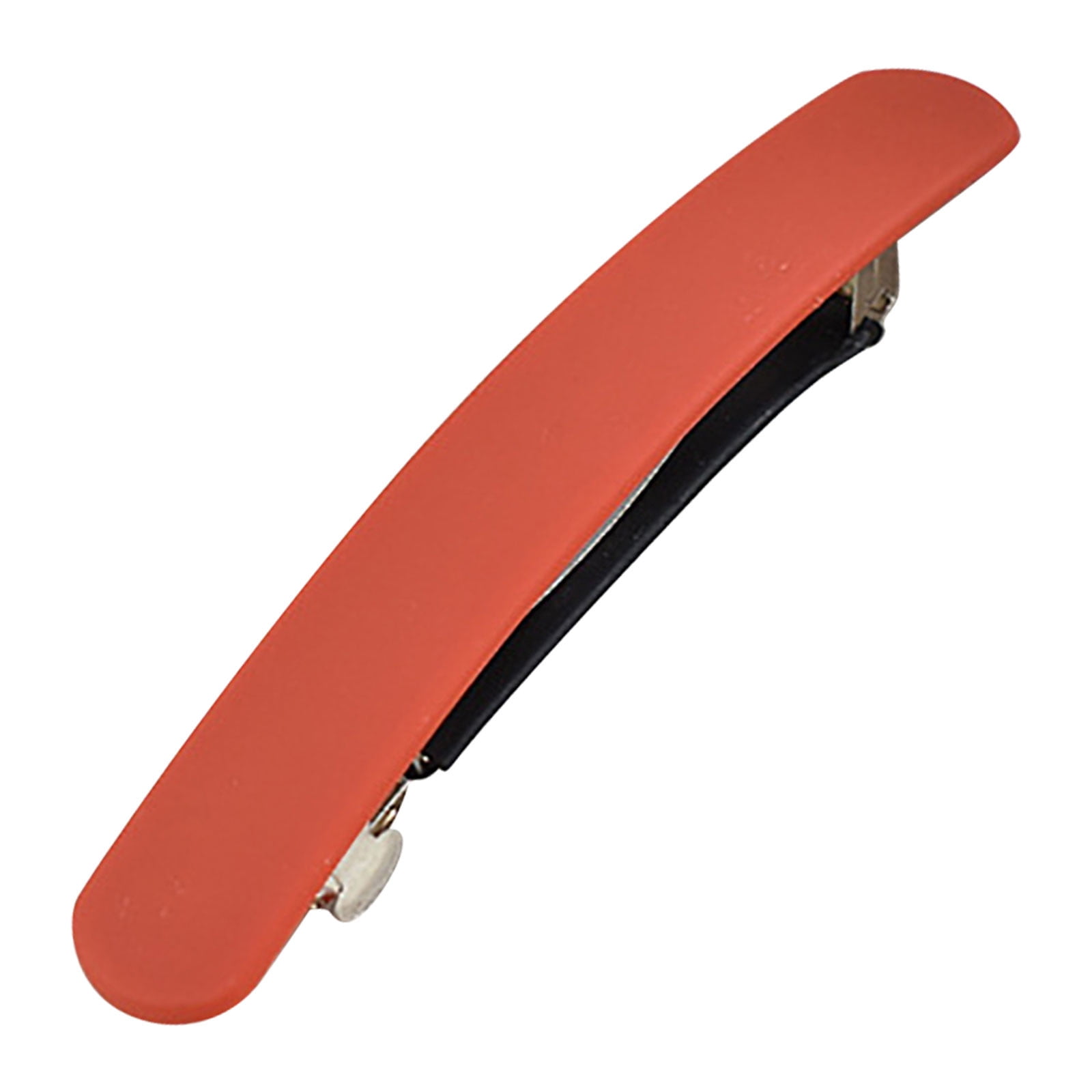 Hair Barrettes for Women French Hair Barrette Clip Spring Medium Matte ...