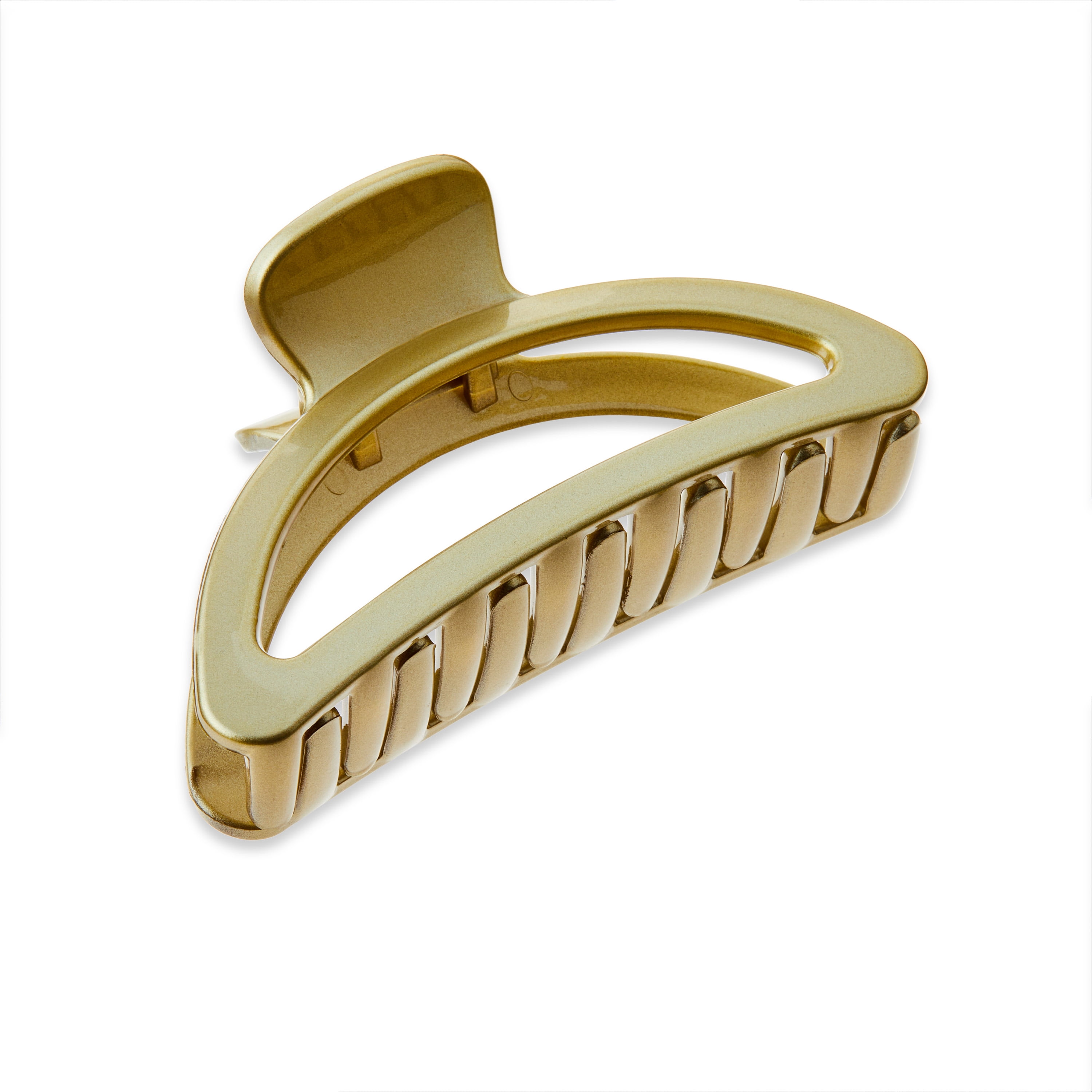 Hair Beauty Claw Clip, Gold - Walmart.com