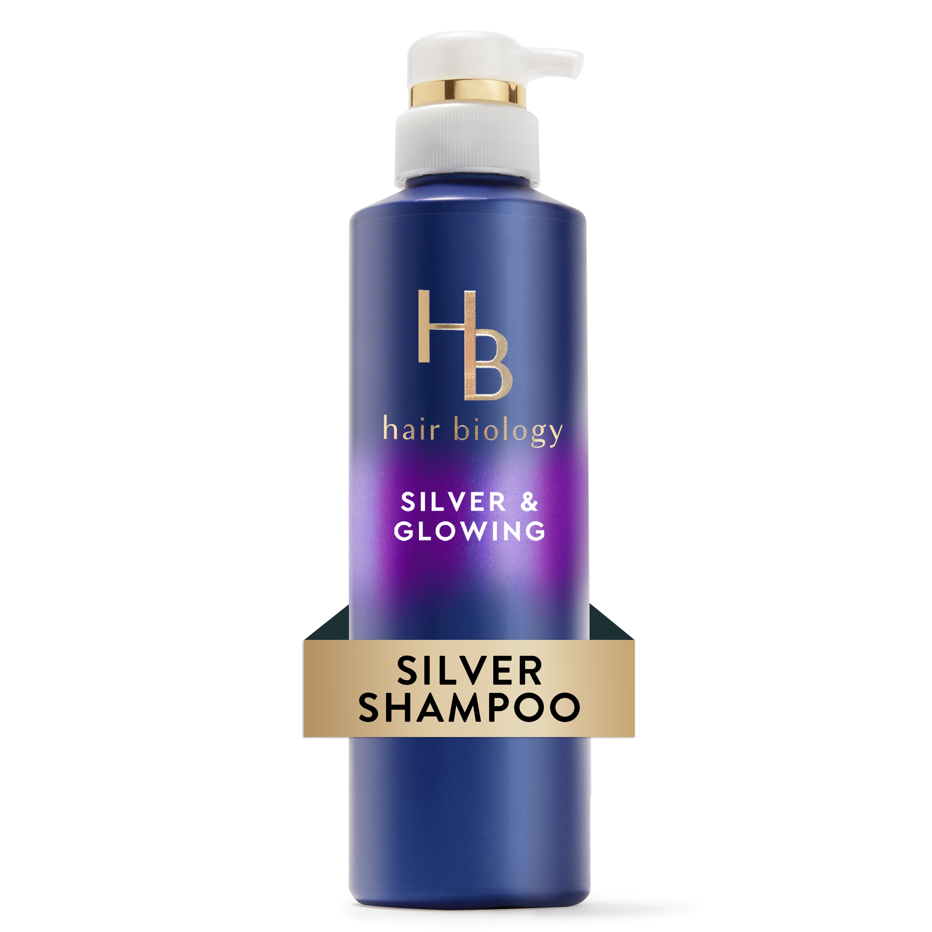 Hair Biology Purple Violet Silver Shampoo For Gray or Blonde Brassy ...