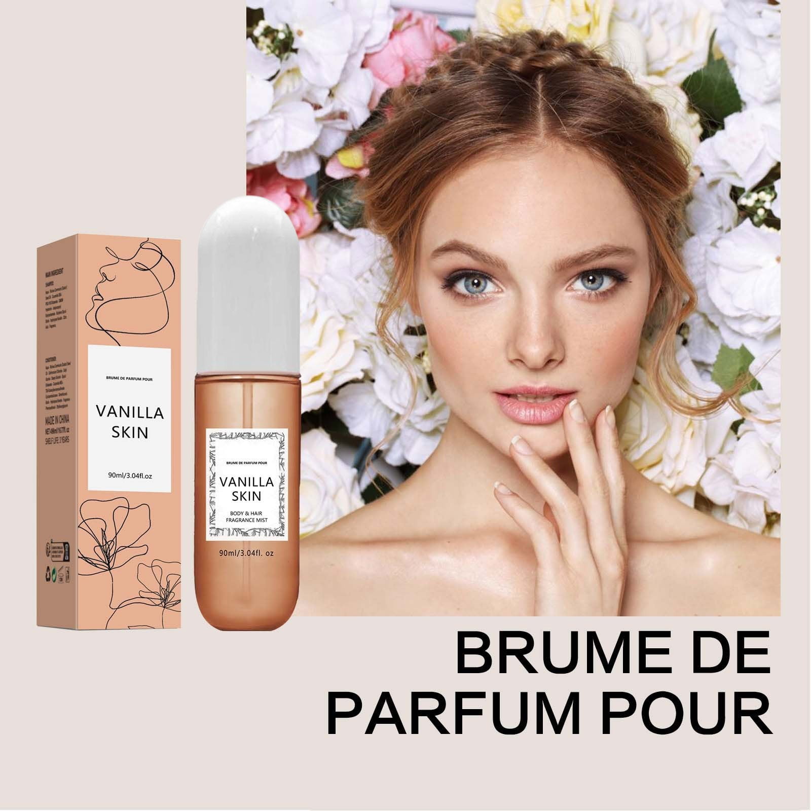 Hair & Body Fragrance Mist Travel Size,Body Spray for Women,Hair & Body ...