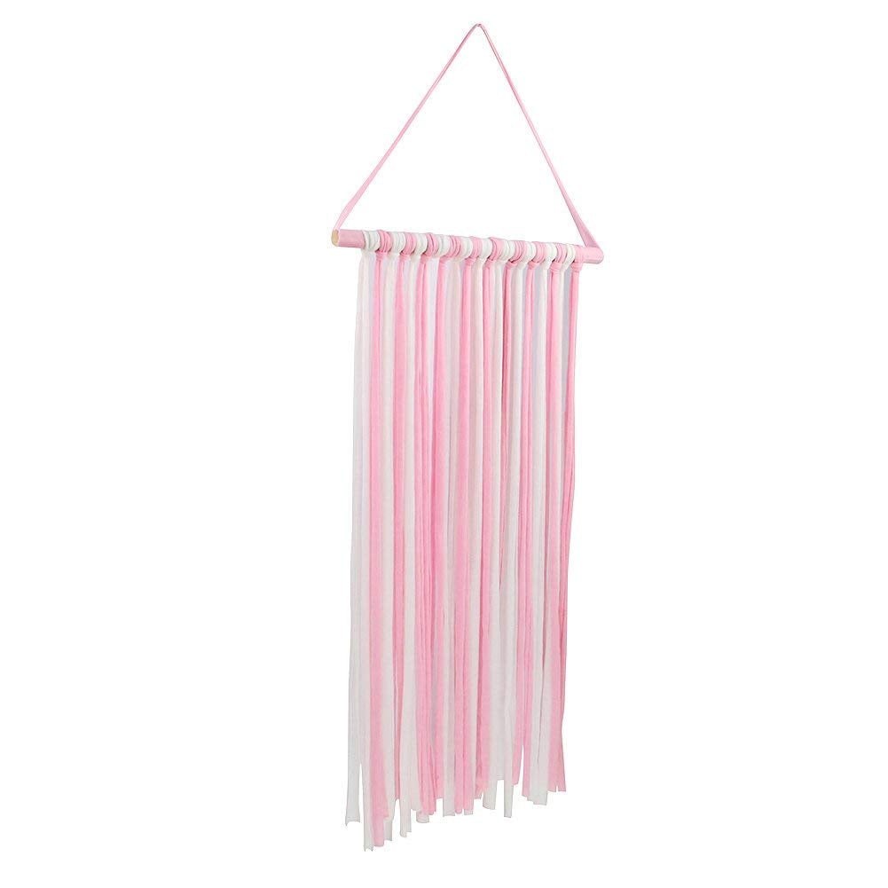 Hair Bow Holder Hanger Long Head Band Hoop Clips Storage Organizer ...