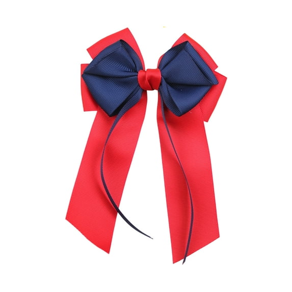 Hair Bows Hair Clip Hair Ribbon Ponytail Holder Styling Accessories ...