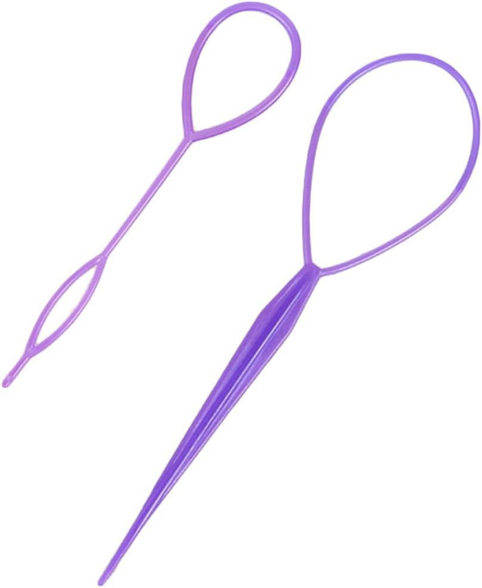 12pcs Hair Styling Tools Hair Braid Tool Topsy Tail Hair Topsy Tail ...
