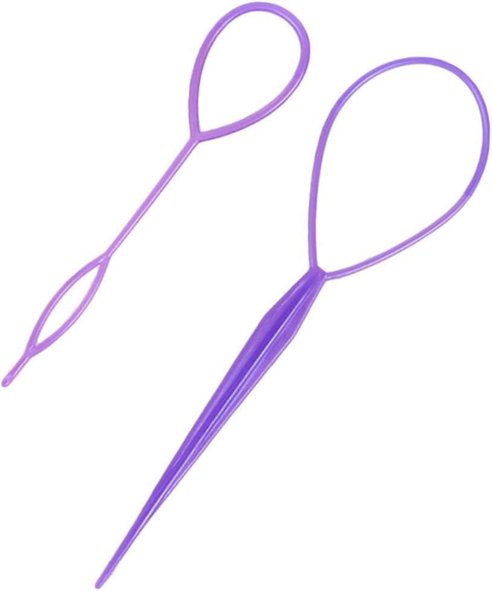 Hair Braid Tool 12pcs hair styling tools hair topsy tail hair braid ...