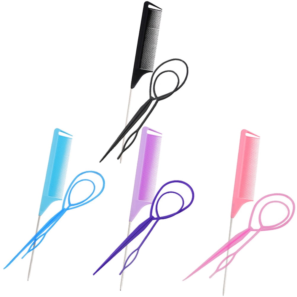 Hair Braid Tool Braiding Accessories for Women Modeling Pointed Tail ...