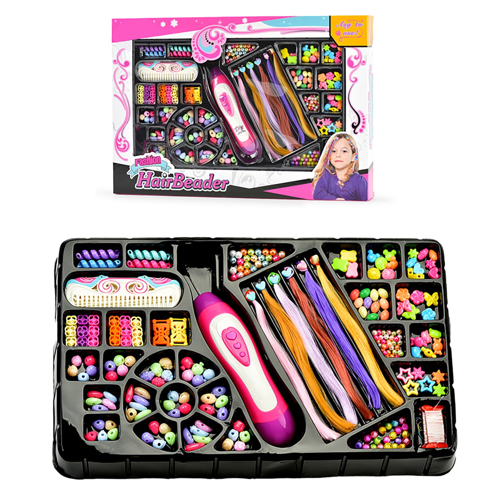 Hair Braiding Machine, Electric Hair Braider, Handheld Hair Braider ...