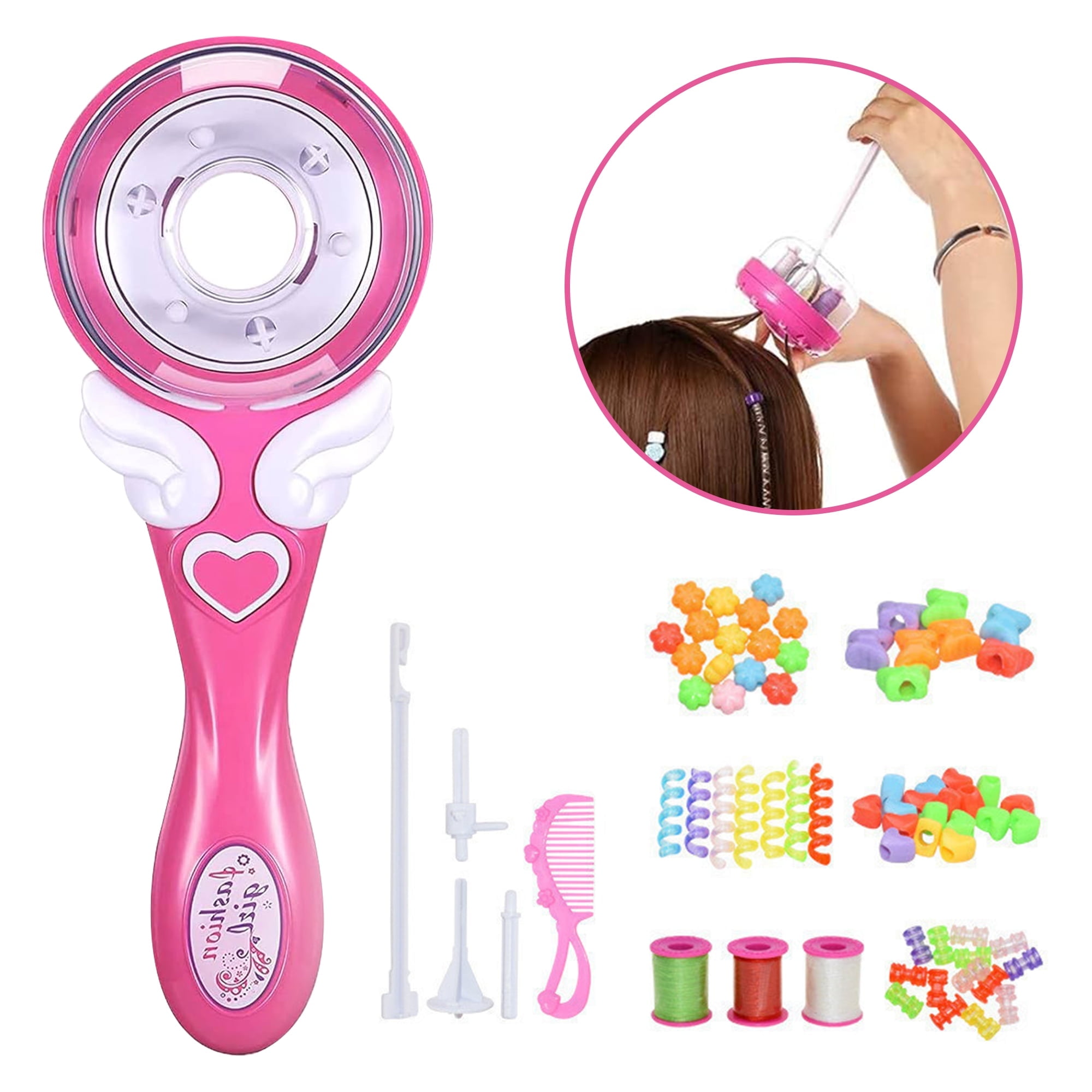 Hair Braiding Machine for Kids,Automatic Hair Braider,Electric Hair ...