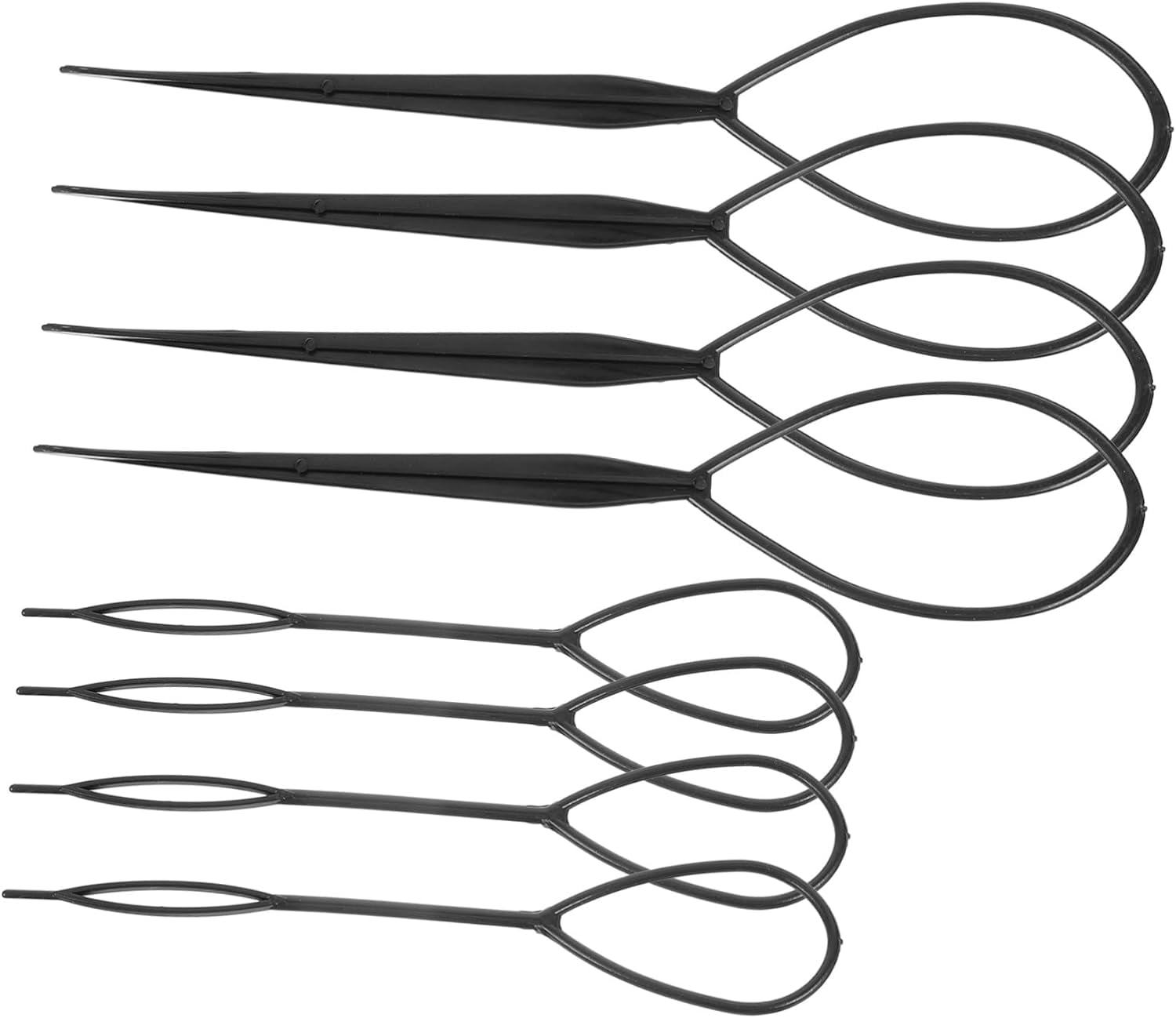 Hair Braiding Tools 24 Pcs hair styling tools french braid tool for ...