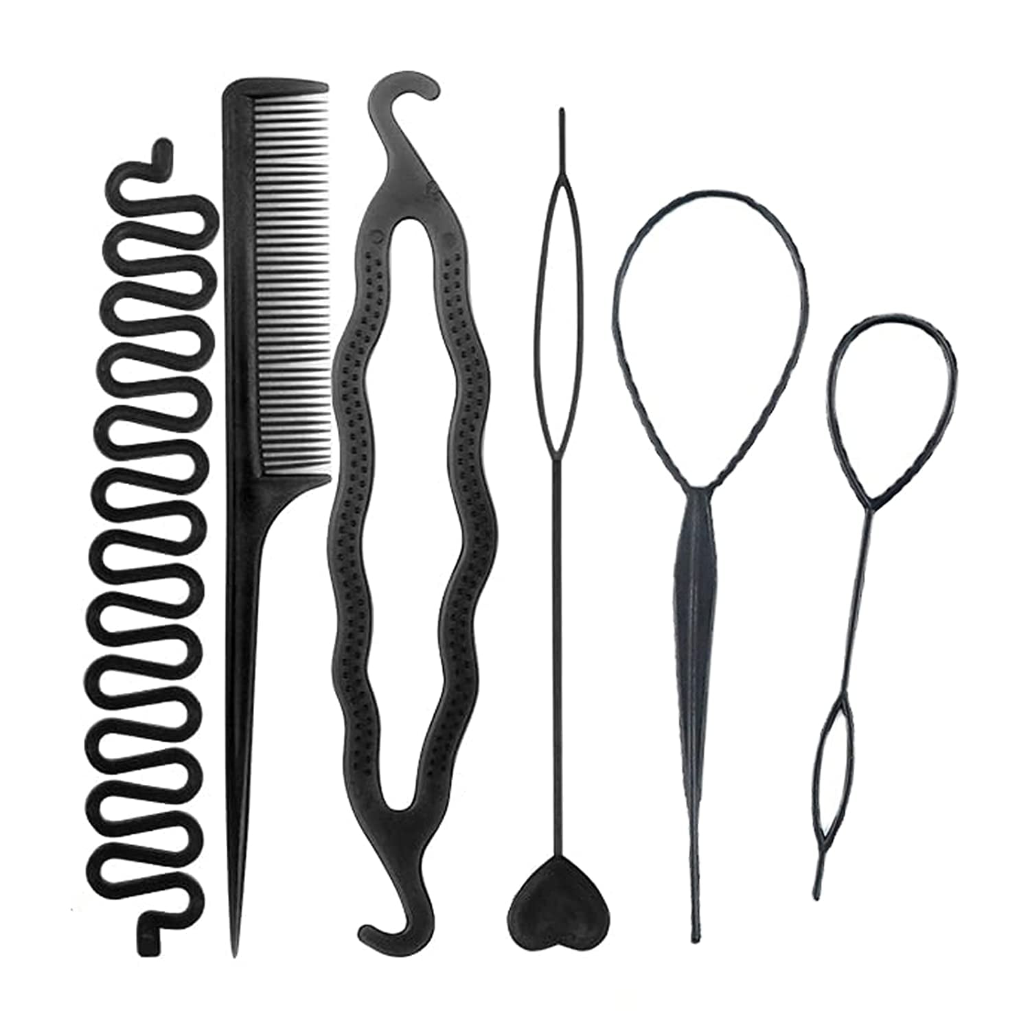 Hair Braiding Tools Hair Loop Styling Tools French Braiding Tools Hair ...