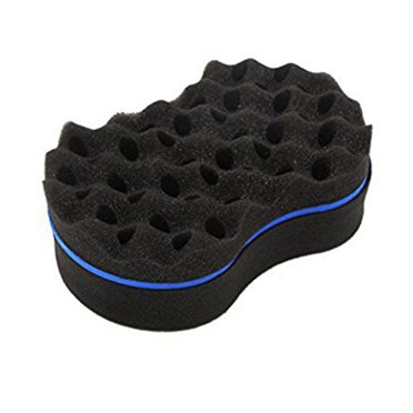 Barber Hair Curly Styling Set Magic Hair Twist Curling Sponge Glove ...