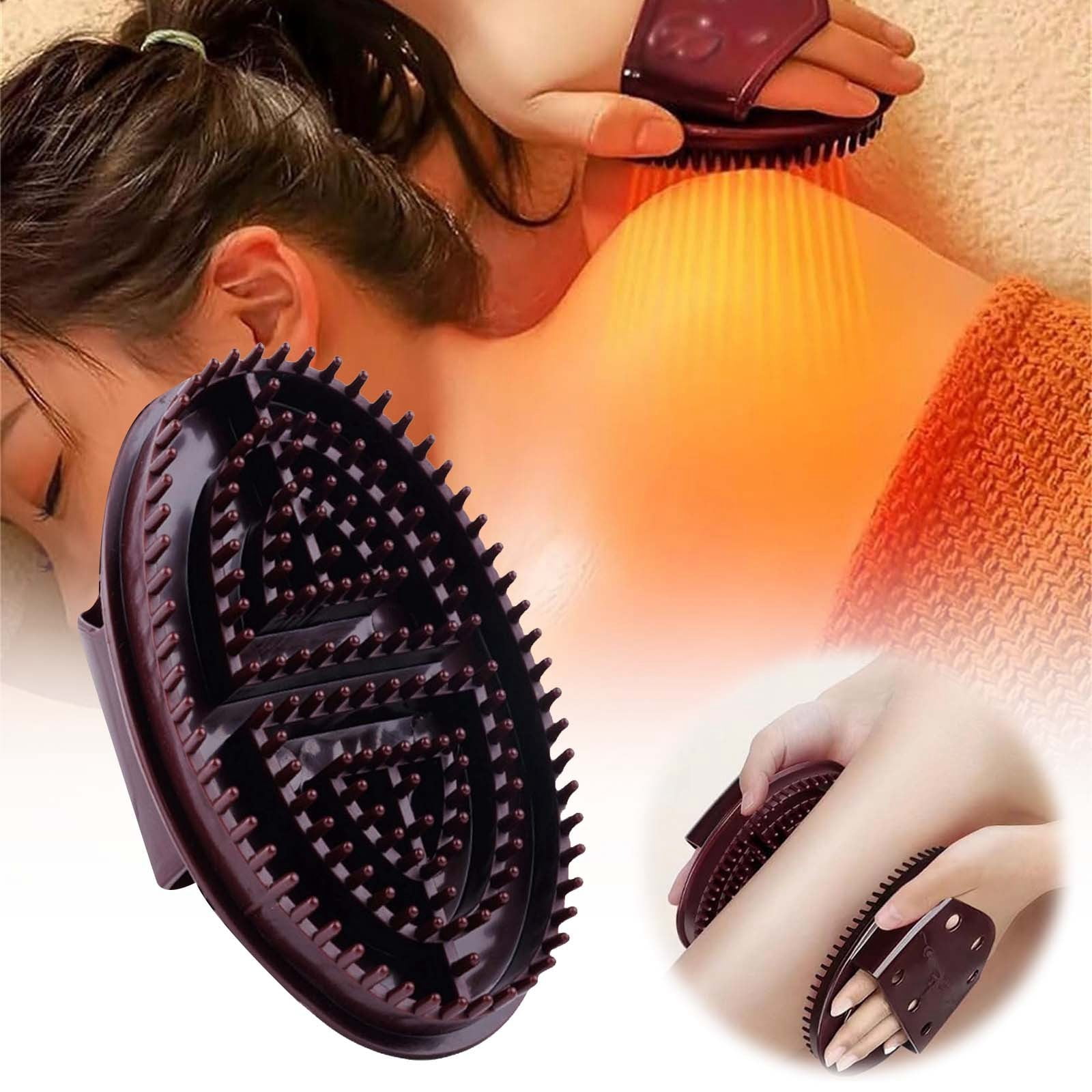 Hair Brush Beauty Salon Custom Massage Brush for Whole Body Relaxation ...