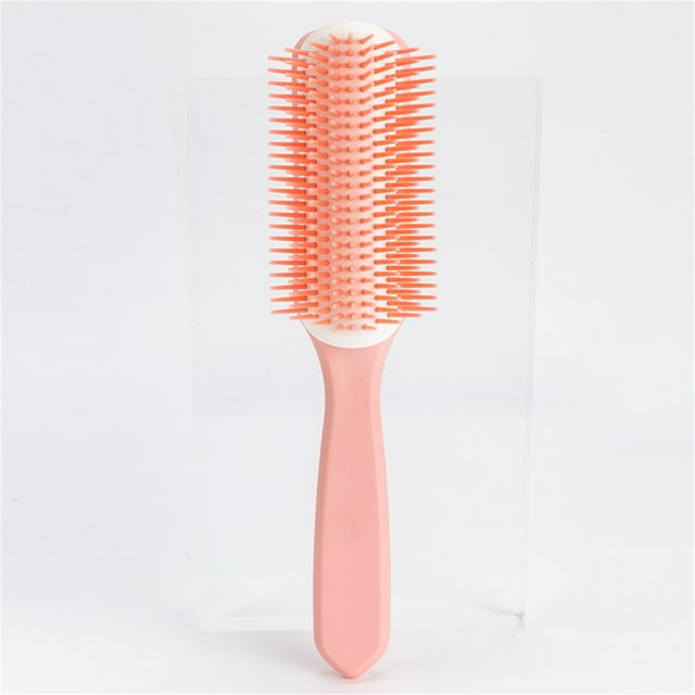 Hair Brush Classic Styling Brush 9 Rows Hair Brush For Blow Drying