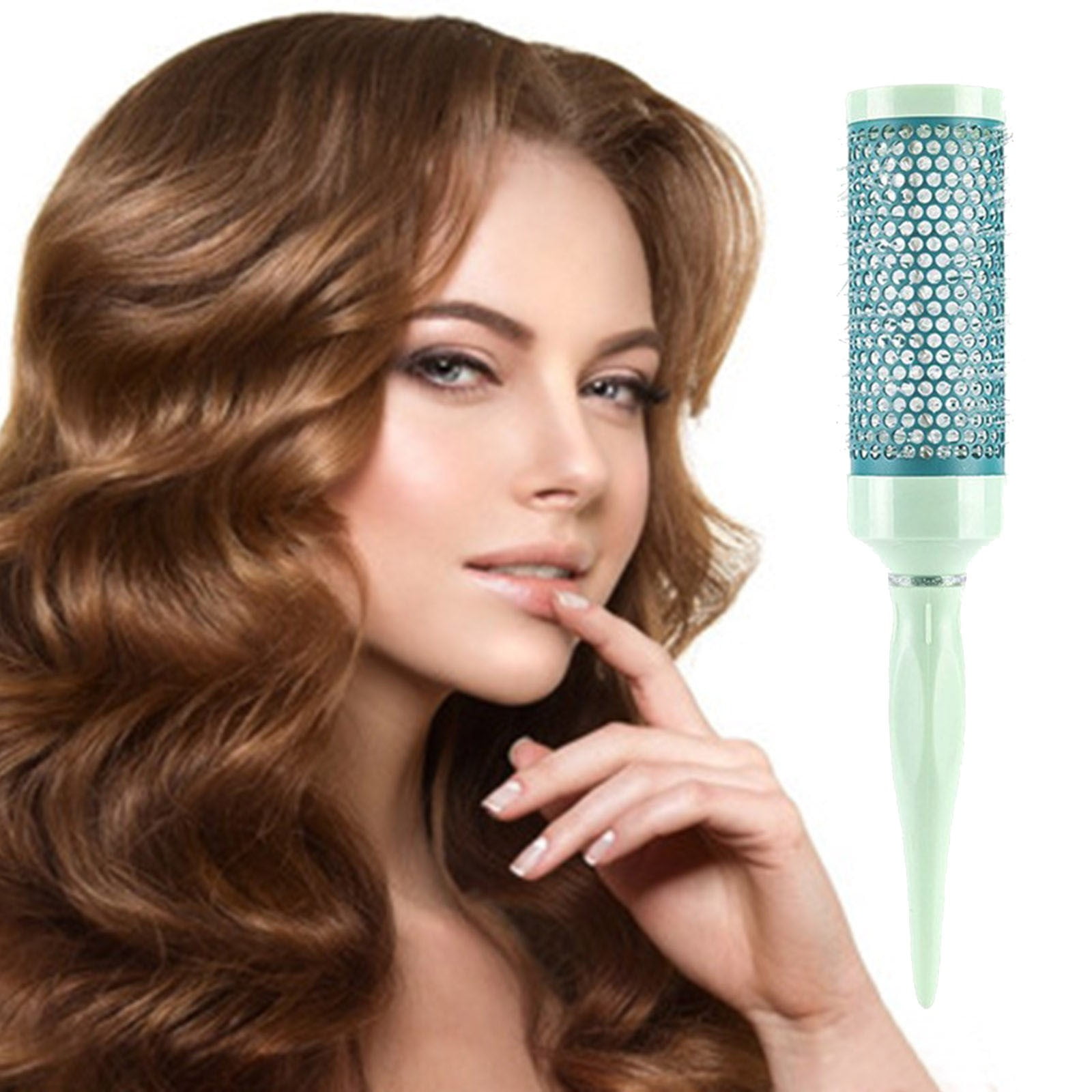 Hair Brush Curl Definition Prong Styling Tool for Clumping and Shaping ...