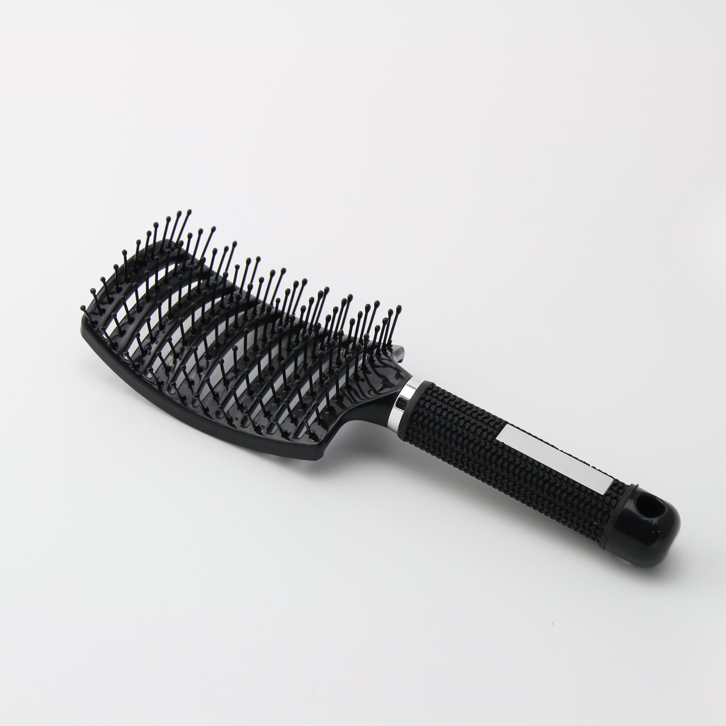 Hair Brush, Curved Vented Brush Faster Blow Drying, Professional Curved Vent Styling Hair ...
