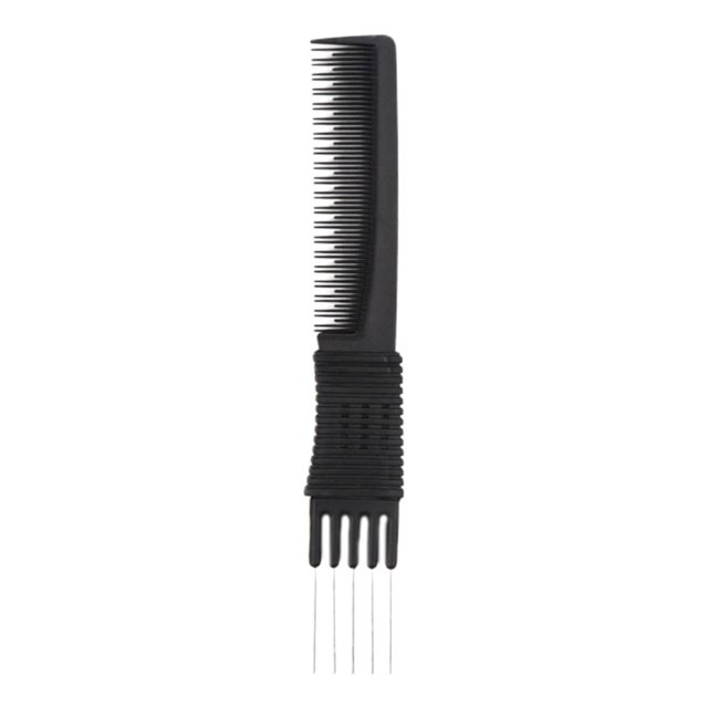 Hair Brush Hair Pick Double Side Pick Salon Teasing Back Combs with ...