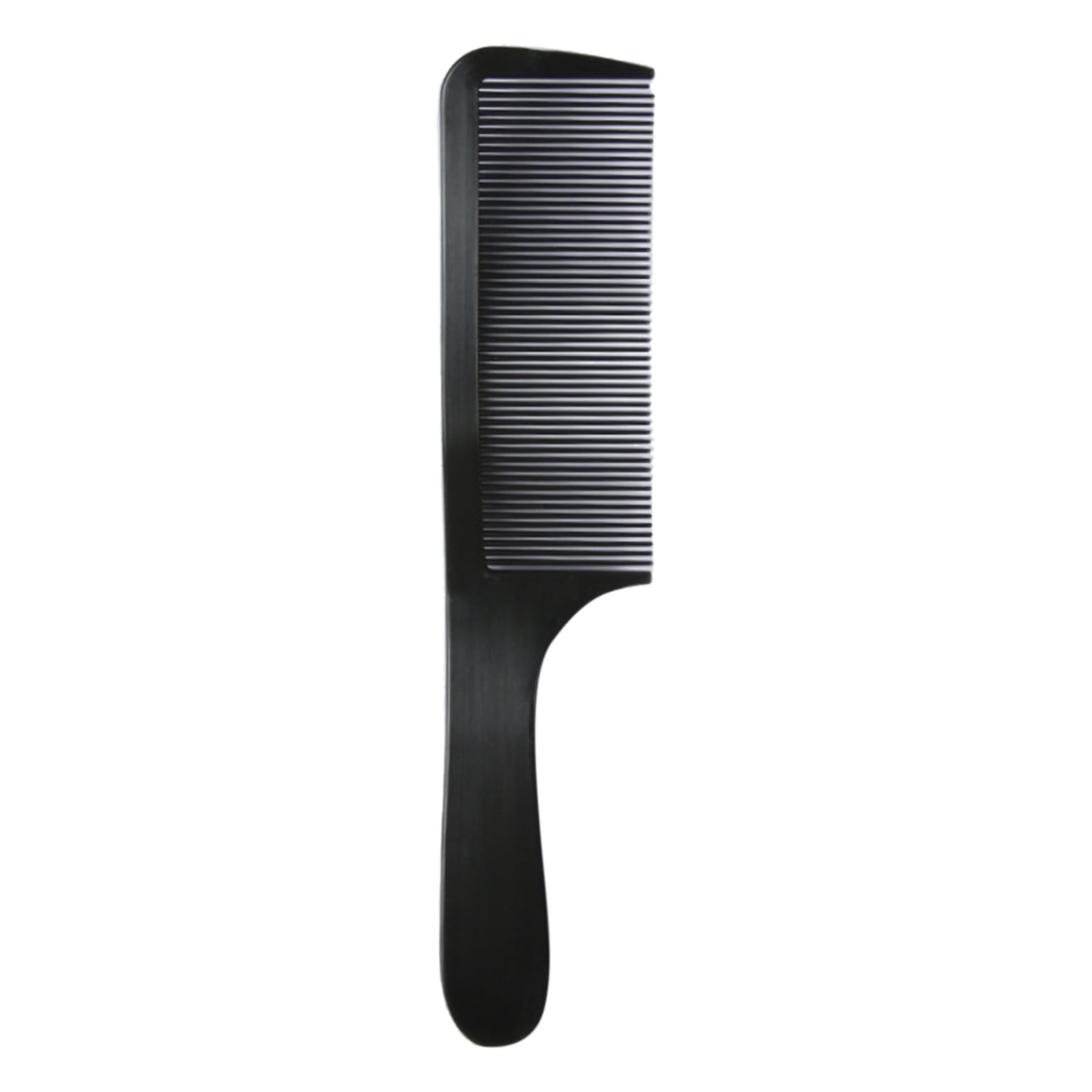 Hair Brush Men S Shaped Haircut Push Shears Arc Comb Round Head Bending ...