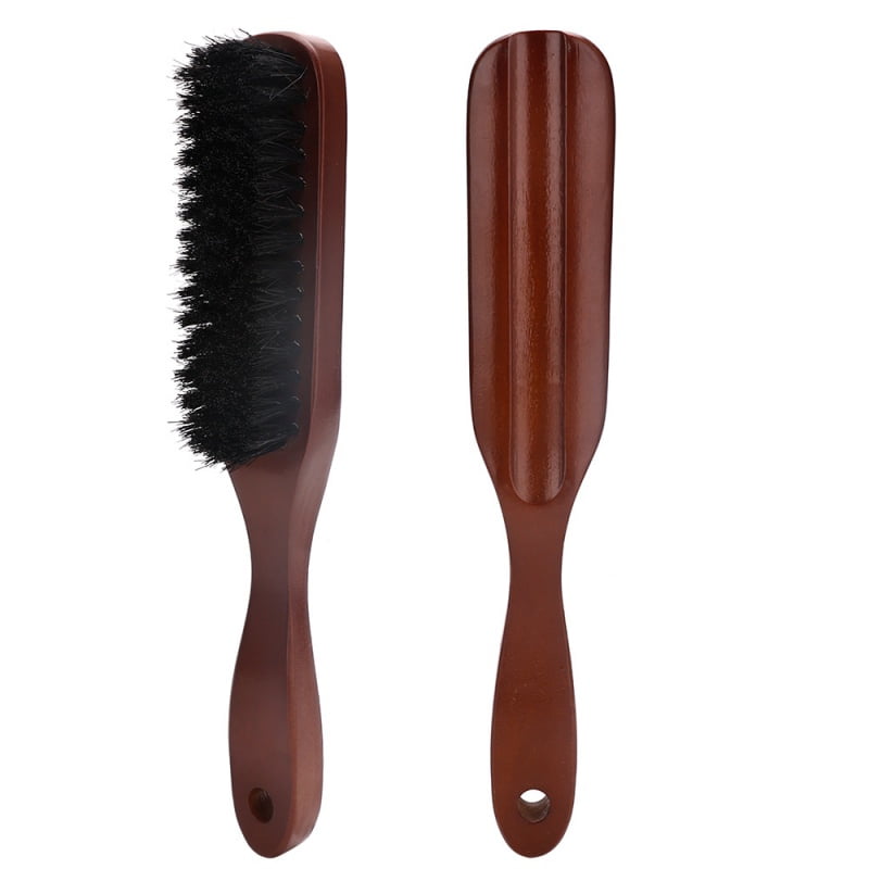 Hair Brush, Mustache Brush with Handle,Brush for Untangling Beard Hairs ...
