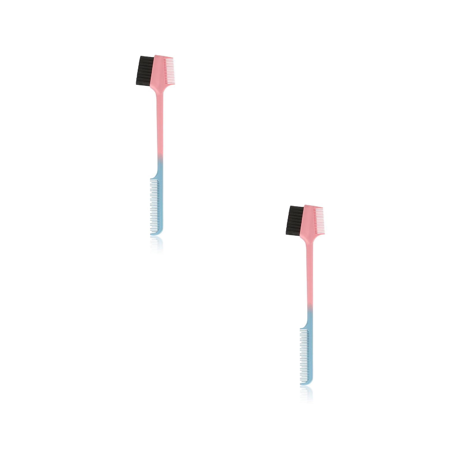 Hair Brush Set Edge Brush And Comb For Edge Control Wig & Baby Hair ...
