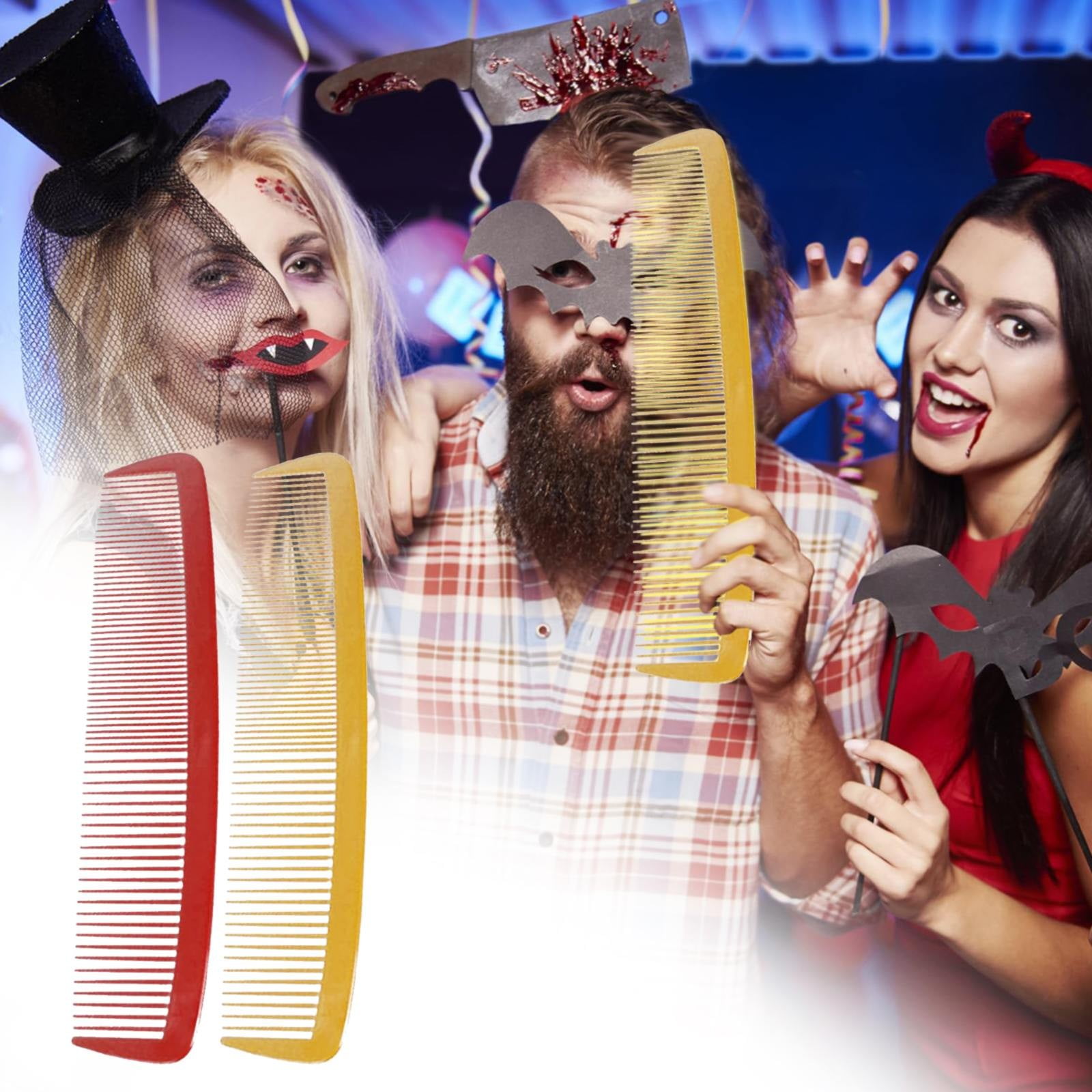Hair Brush,The Giant Wide Comb Of The Party Carnival Is For Funny Men's ...