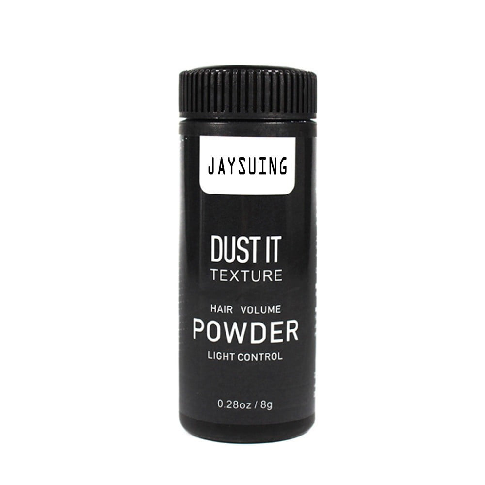 Hair Building Fiber Powder Volumizing & Texturizing Mattifying Powder ...